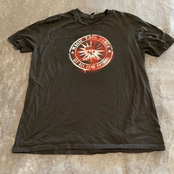 District | Shirts | Bright Magic Task Force Netflix Tee Shirt Top ...